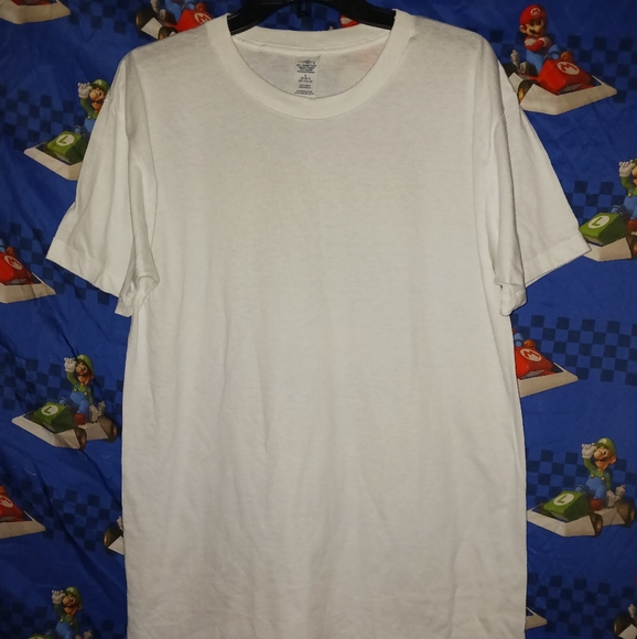 Towncraft | Shirts | Vintage Single Stitch Blank White Tee Shirt | Poshmark